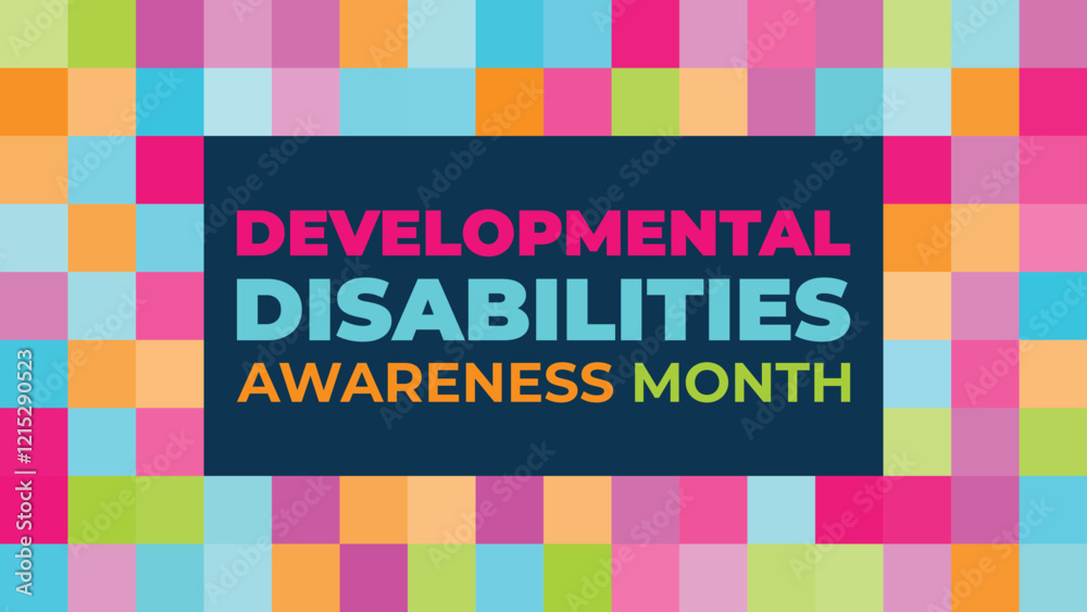 Developmental Disabilities awareness month is observed every year in ...