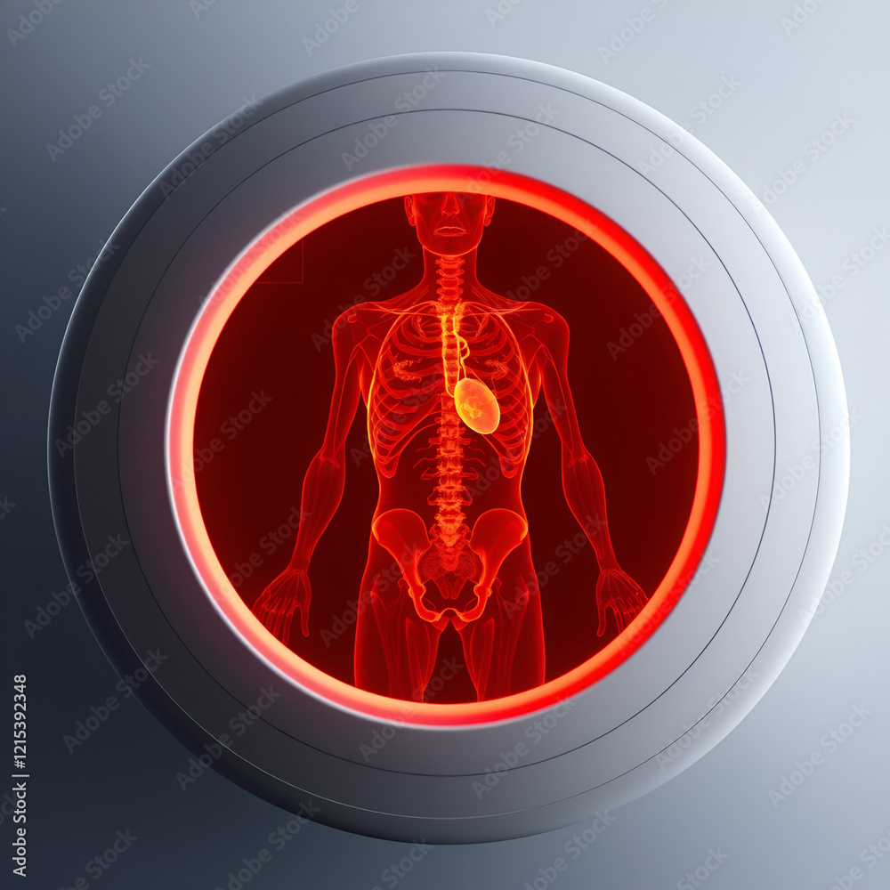 PET CT SCAN ( Positron Emission Tomography ) of whole human body 3d ...
