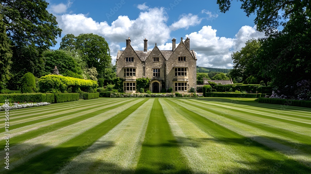 Stunning manor in a rural setting, wide open spaces and greenery ...
