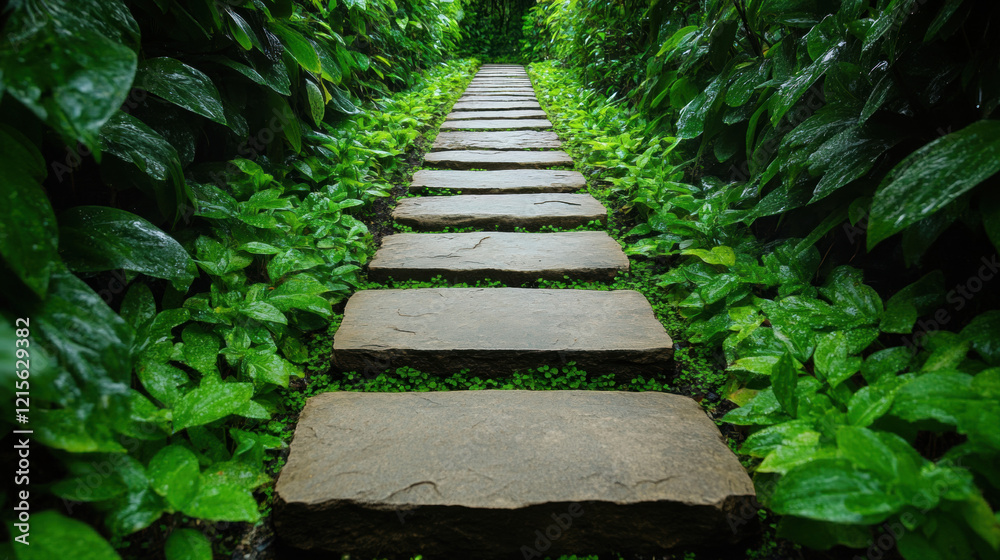 Perfect combine, A stunning image showcasing a perfect blend of lush ...