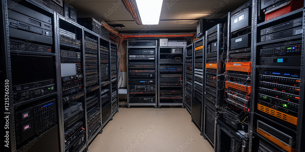 Data center operations server management techniques modern facility ...