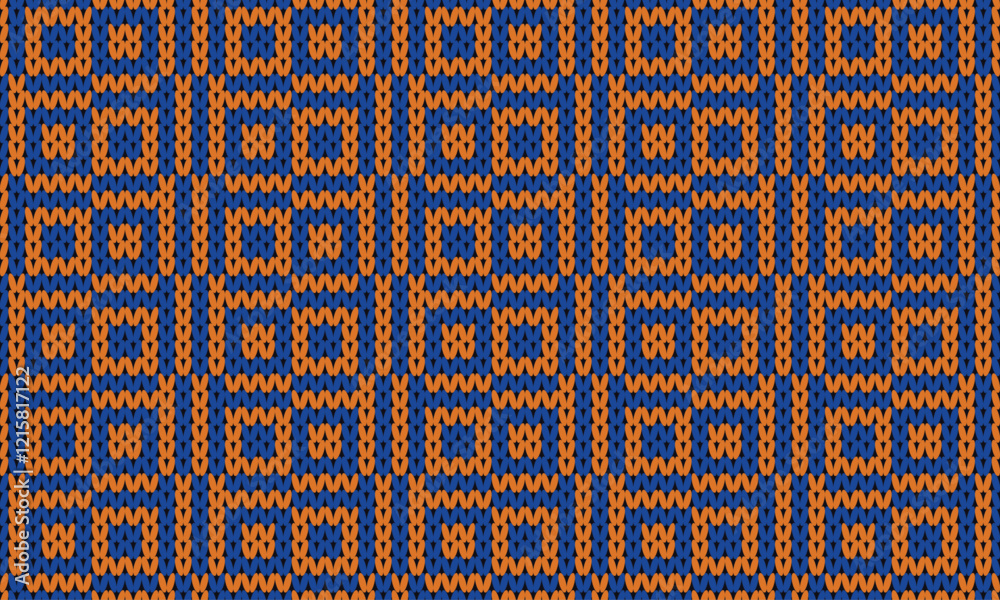 Seamless printable knitting patterns, wallpapers, ultra-high resolution ...