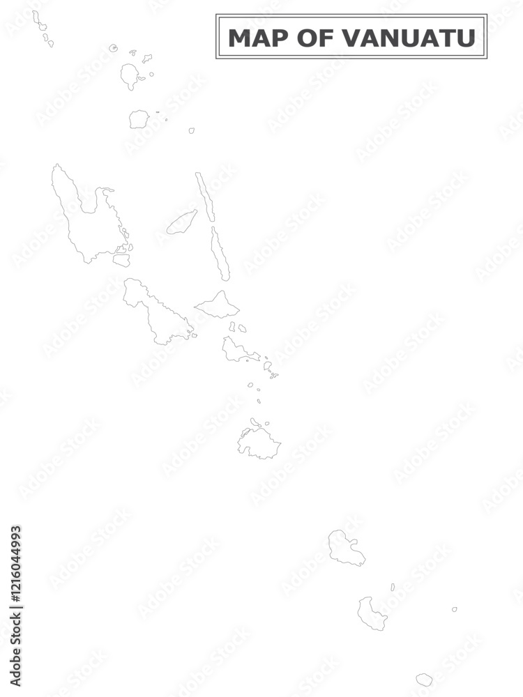 Australian Countries Geography Political map. Political map of country ...