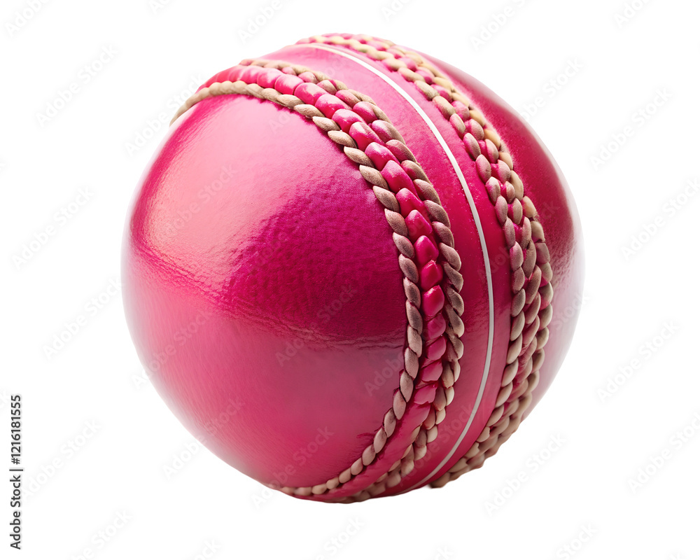 pink cricket ball clipart image on transparent background Stock Photo ...