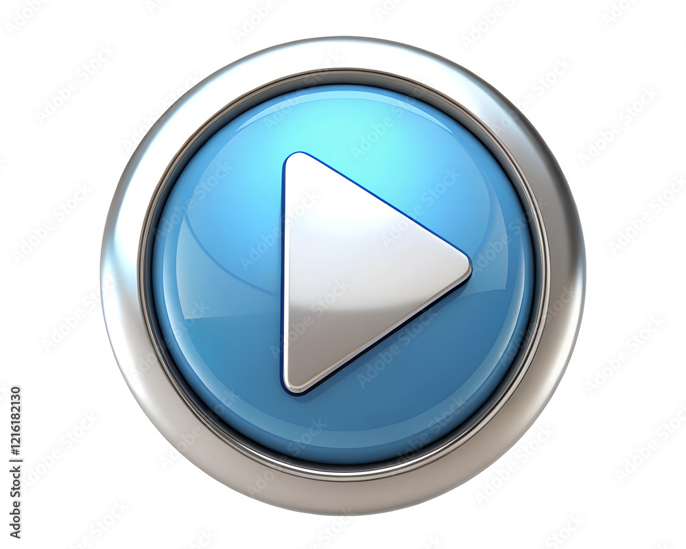 play button clipart image on transparent background Stock Illustration ...