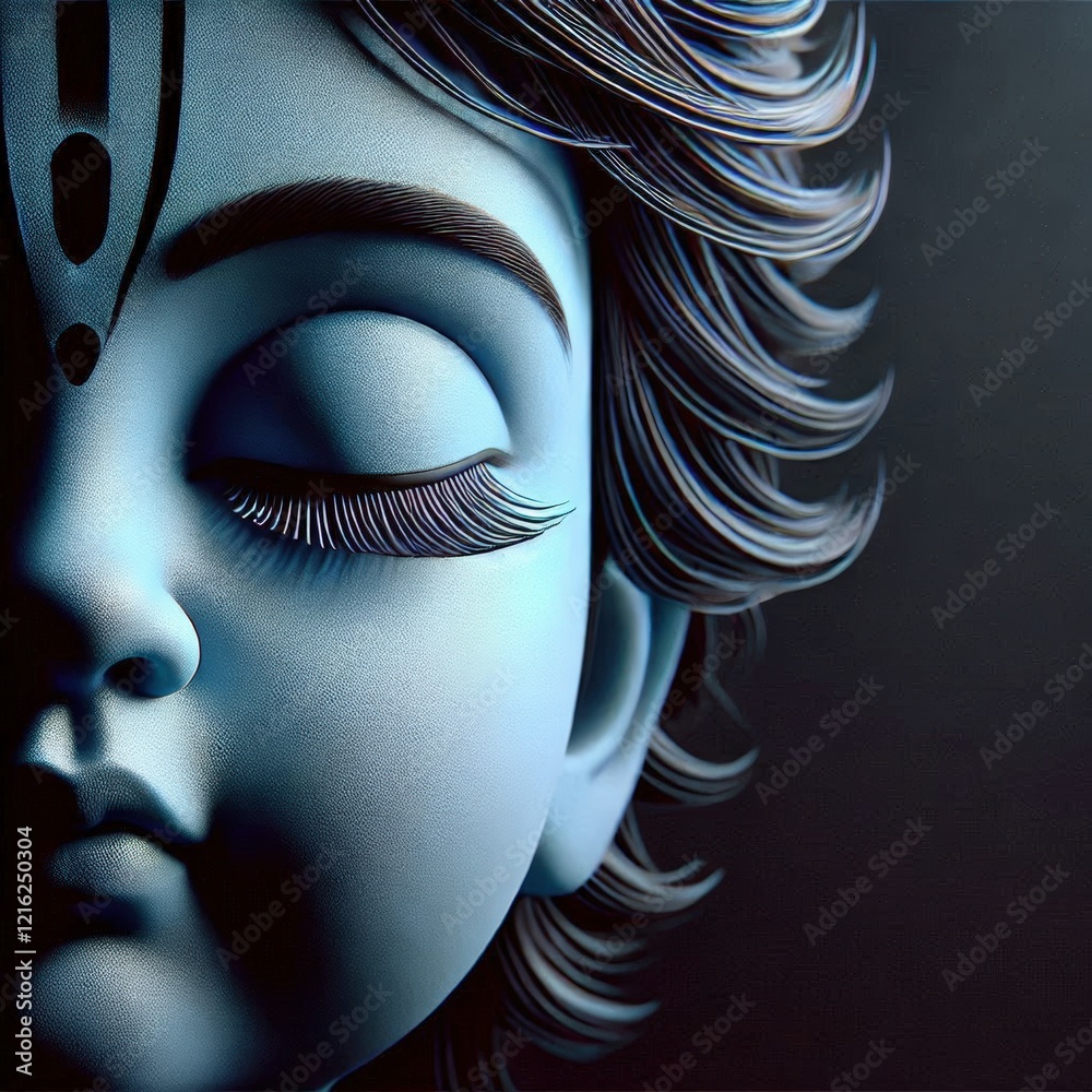 Lord Krishna, Krishna Janma asthami Stock Illustration | Adobe Stock