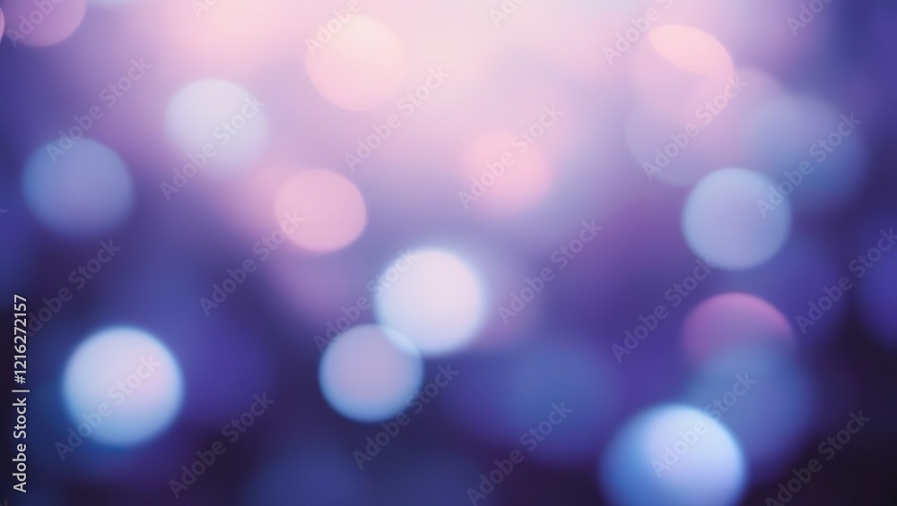 Blurred background, bokeh aura indigo, in a beautiful blue color ...