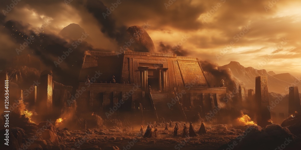 The Plagues of Egypt: A Cinematic Depiction of God's Power Over ...