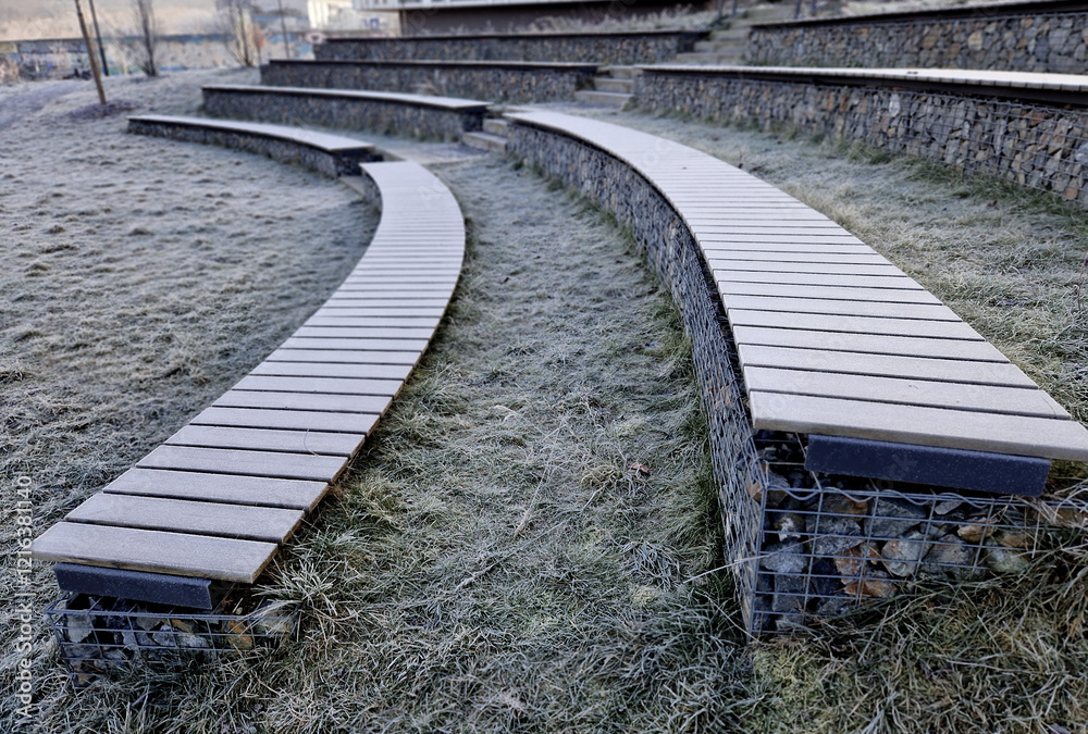 above, aerial view, amphitheater, amphitheatre, arch, architecture ...
