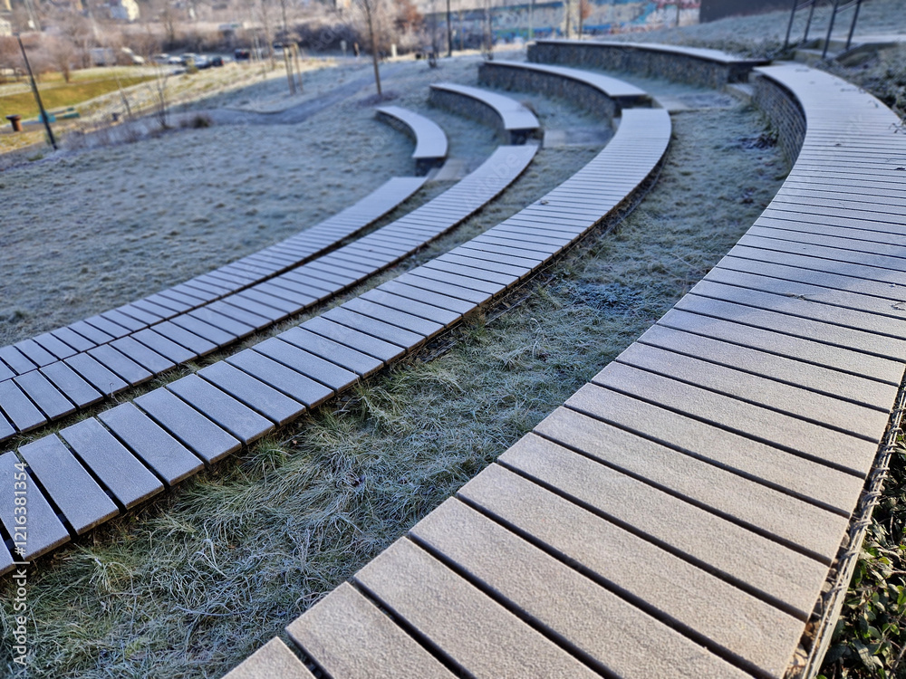 above, aerial view, amphitheater, amphitheatre, arch, architecture ...