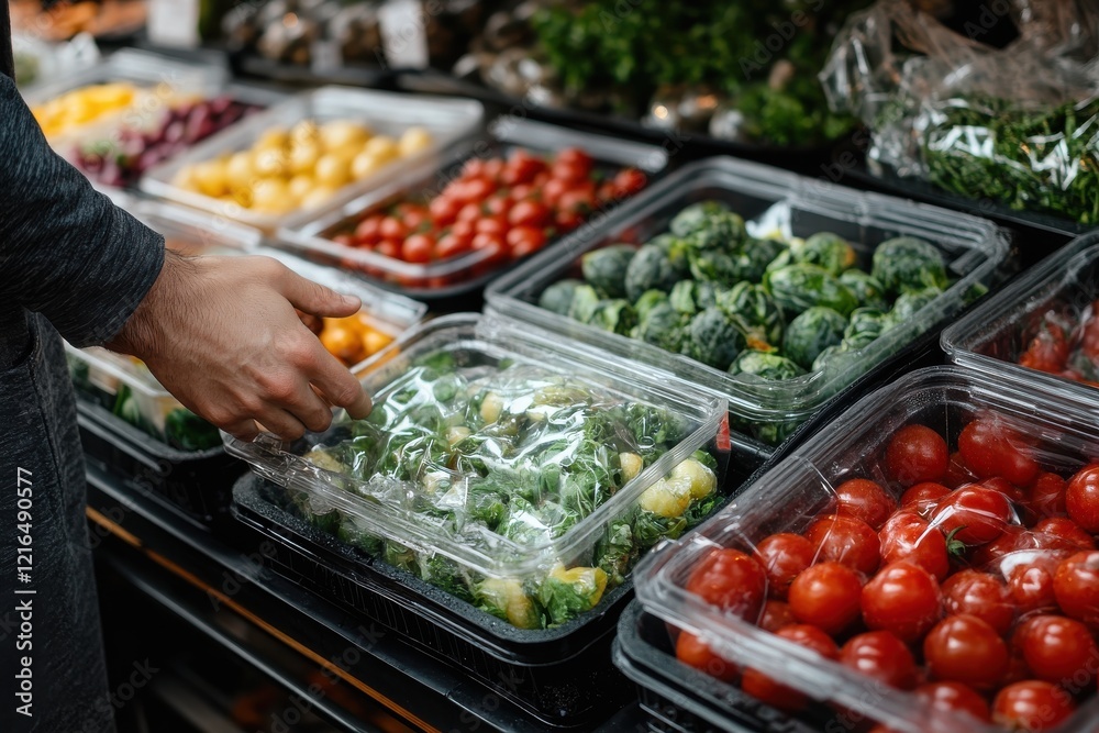 Individual Purchasing Bulk Food Supplies for Sustainable Living and Eco ...