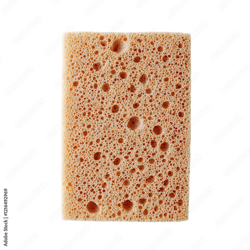 Cleaning sponge transparent background studio product image isolated ...