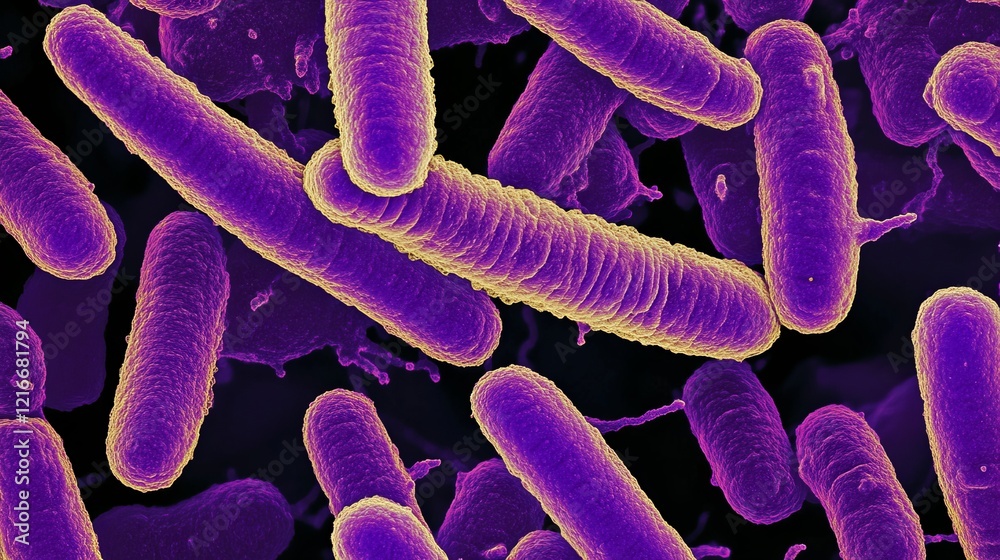 Microscopic View of Bacteria: A Detailed Exploration of Microorganisms ...