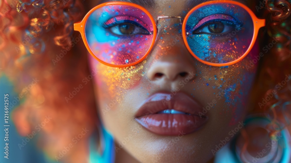 Pride Month . A scene of an LGBTQIA person expressing their ...