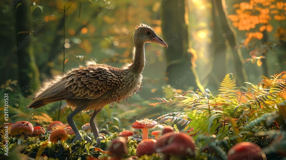 Moas were large, flightless birds native to New Zealand, which could ...