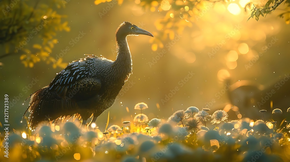 Moas were large, flightless birds native to New Zealand, which could ...