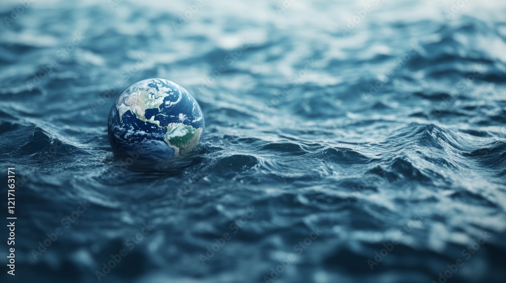 Atmospheric water cycle completing its continuous cycle from ...