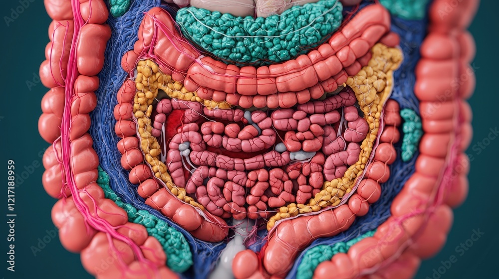 Crohn's Disease Radiology Treatment Insights. Detailed anatomical ...