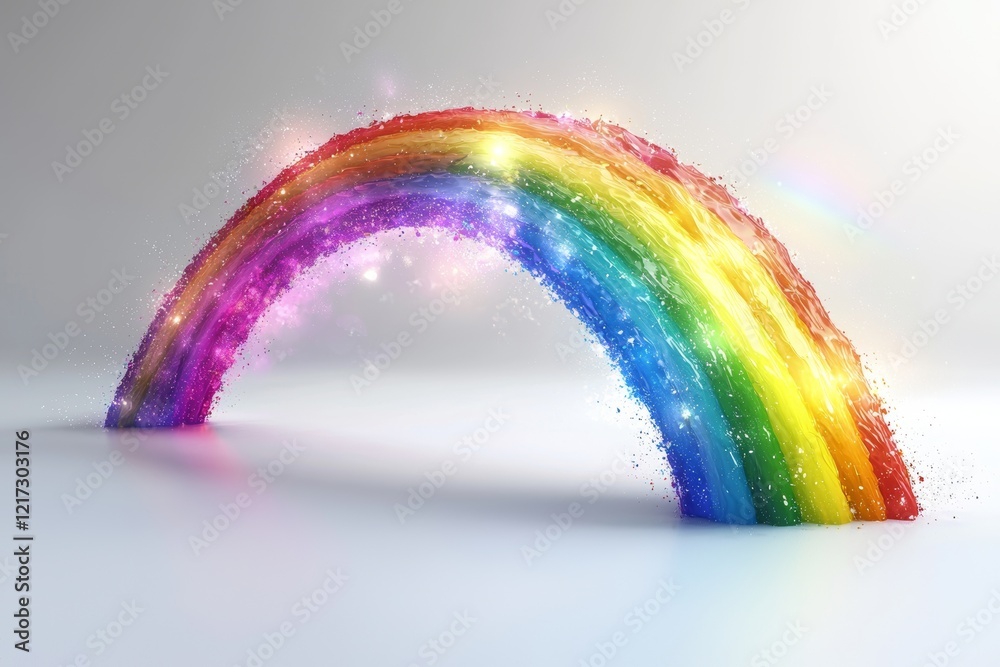 Colorful Rainbow Overlays for Photoshop, incorporating bokeh, chasing ...