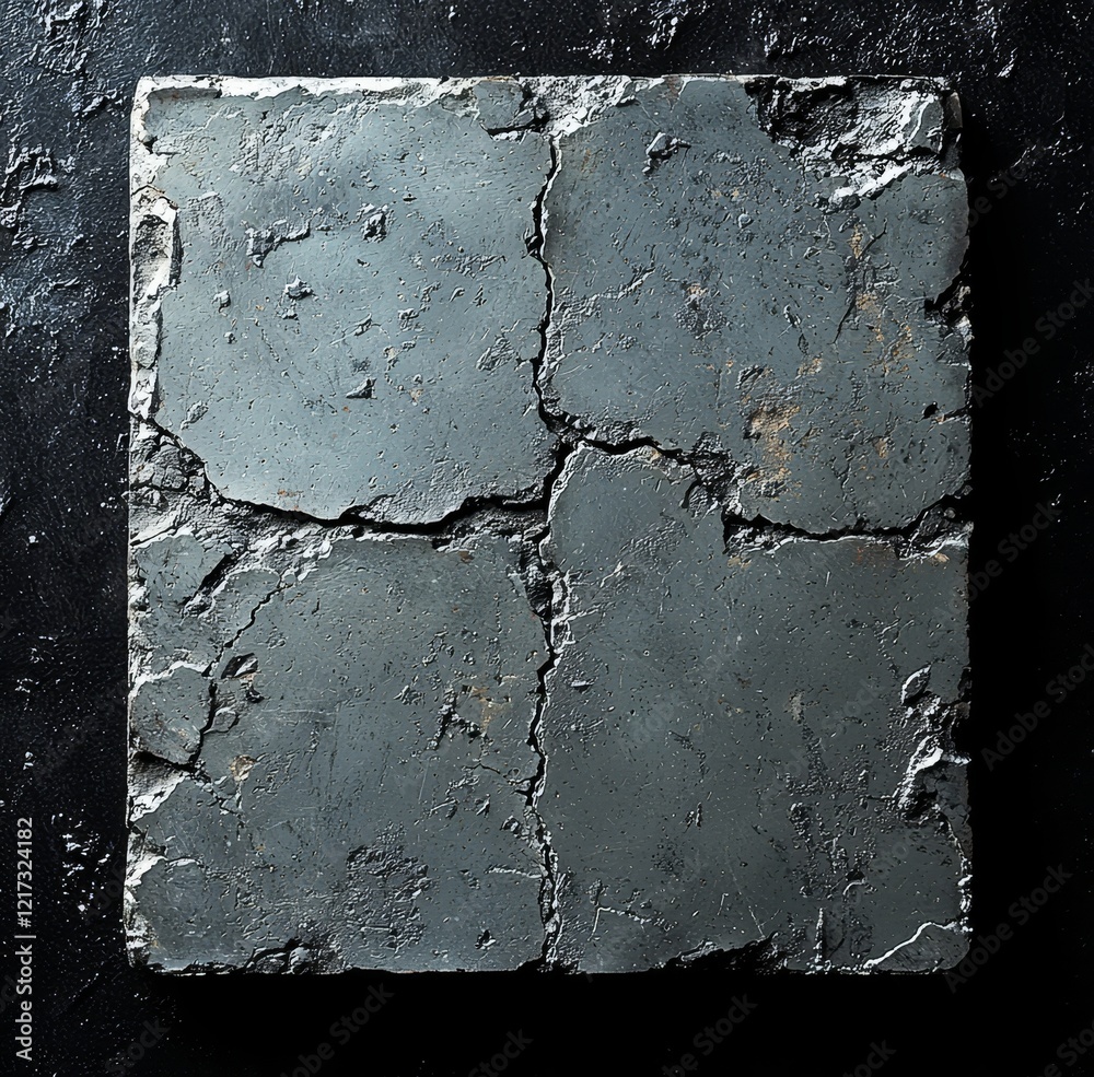 Ilustración de Stock Vinyl Record Album EP Cover Texture Mockup. A ...