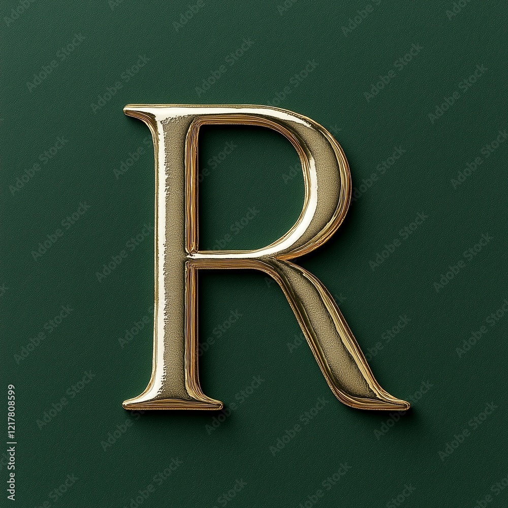 Text in a classic, refined serif style, centered on a deep royal green ...