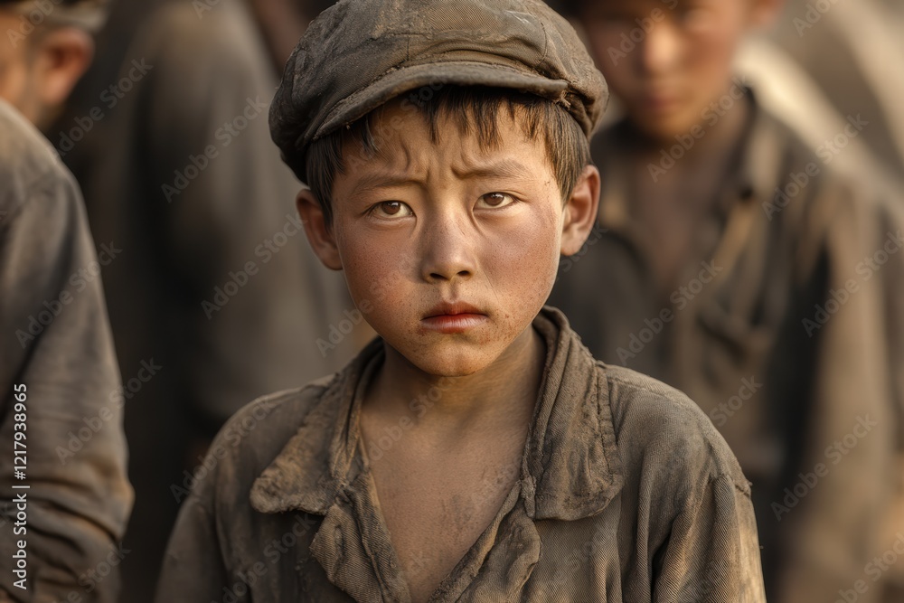 Child labor highlights the struggles of vulnerable youth in challenging ...