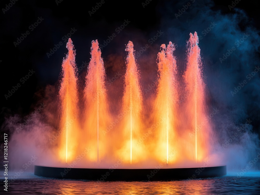 theme parks outdoor shows. Story-driven water shows, combining ...
