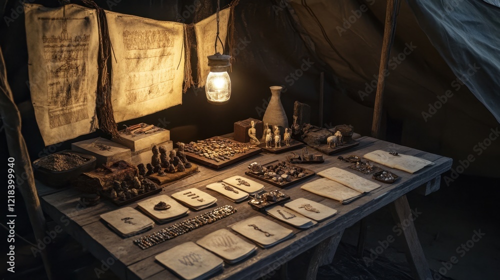 International Museum Day Archaeological artifacts and ancient ...