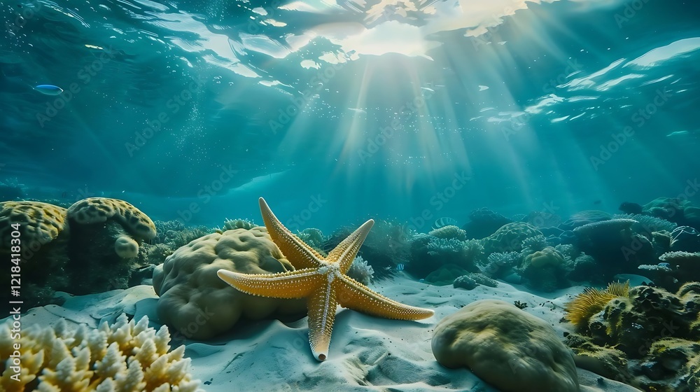 Coral reefs are vibrant underwater ecosystems formed by calcium ...