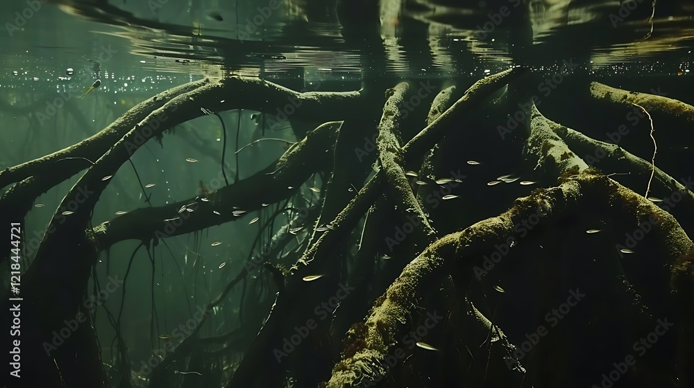 Mangroves are coastal ecosystems that thrive in intertidal zones, where ...