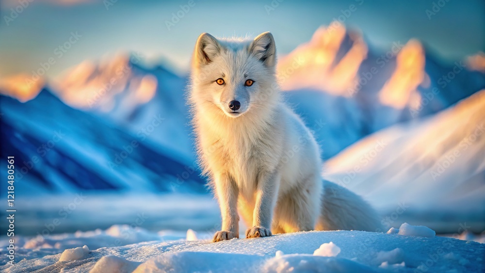 Arctic Fox, Svalbard, Norway, Europe, Wildlife, Nature, Scenic ...