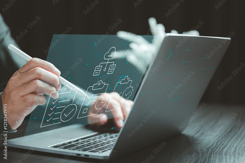 Simplify task management: Optimize workflows with digital checklists and tools. Smart solutions ...