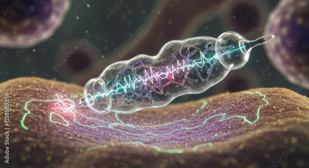 Bioelectric Nanobot: Vibrant Energy Wave Transmission in Cellular ...