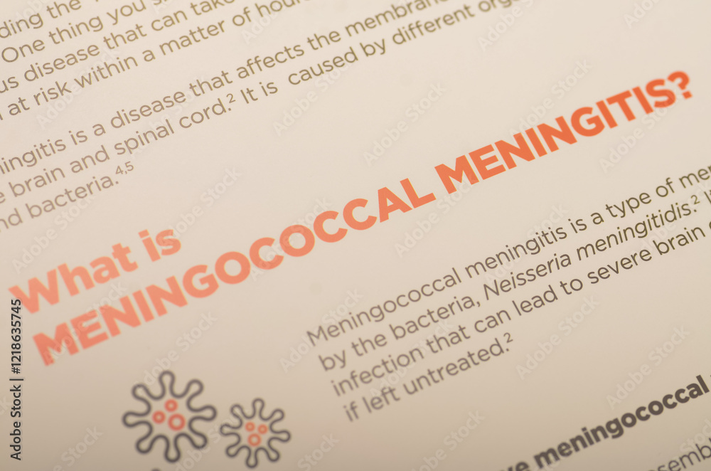 Understanding Meningococcal Meningitis: Causes, Symptoms, and ...