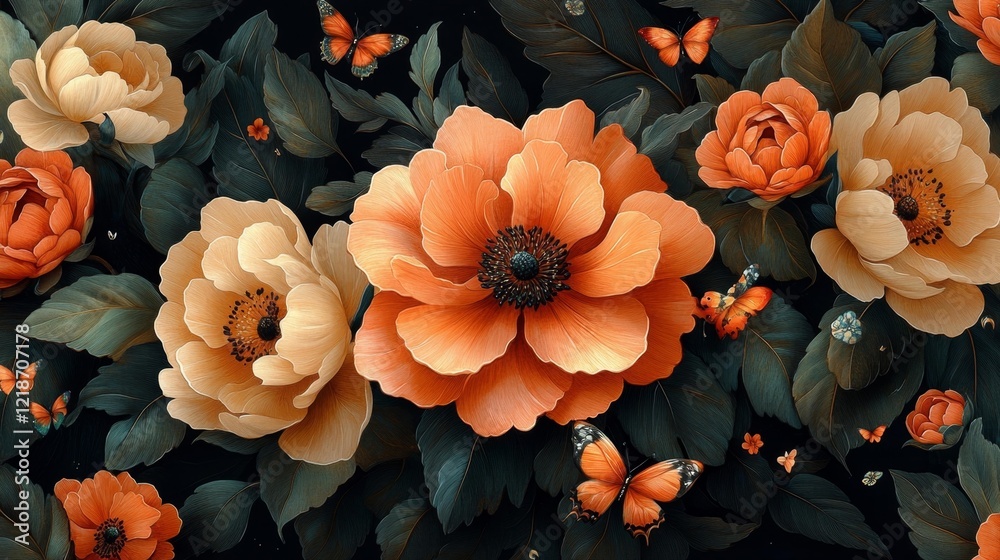 Pastel blue folder with lock and white files modern 3D design ...