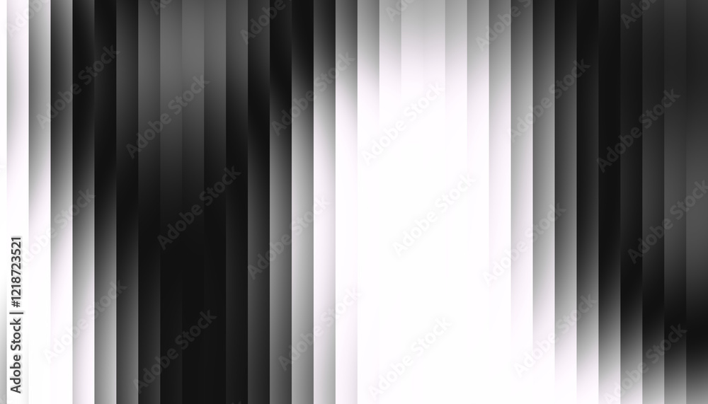 Fractal Glass Gradient Texture. Reed vertical lines patterned glass ...
