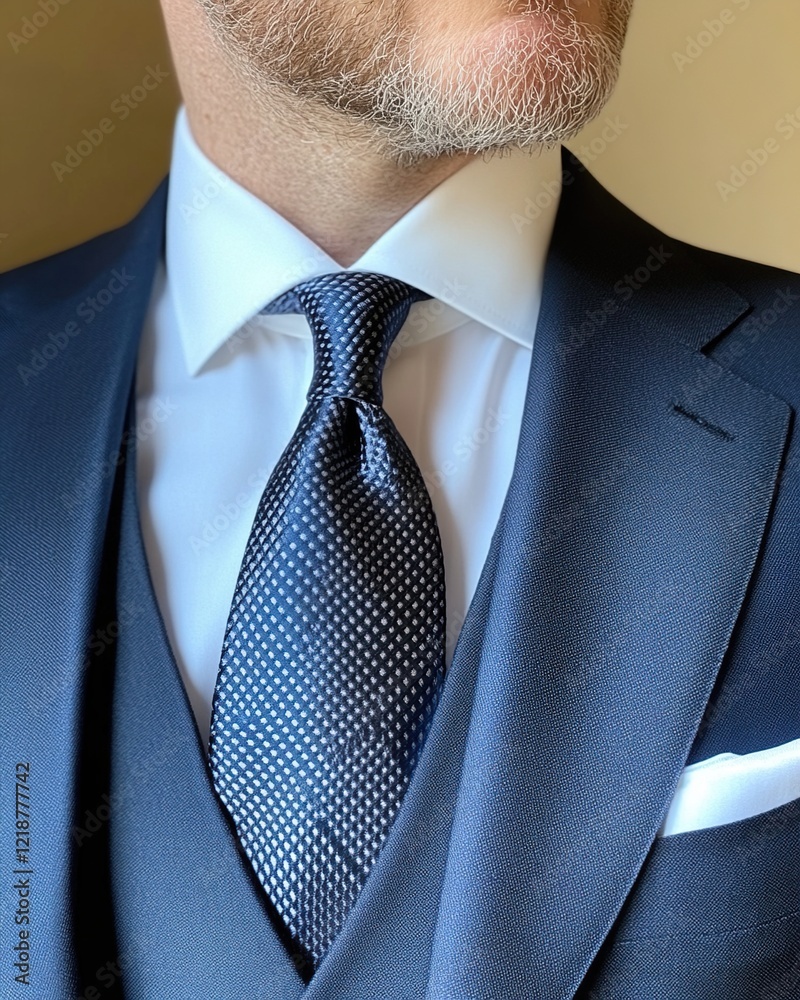 Mastering the Art of the Perfect Necktie Knot: A Detailed Guide to ...