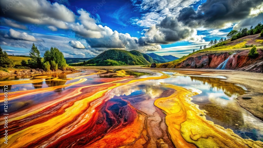 Toxic landscape: acid spill's devastating aftermath, a stark warning of ...