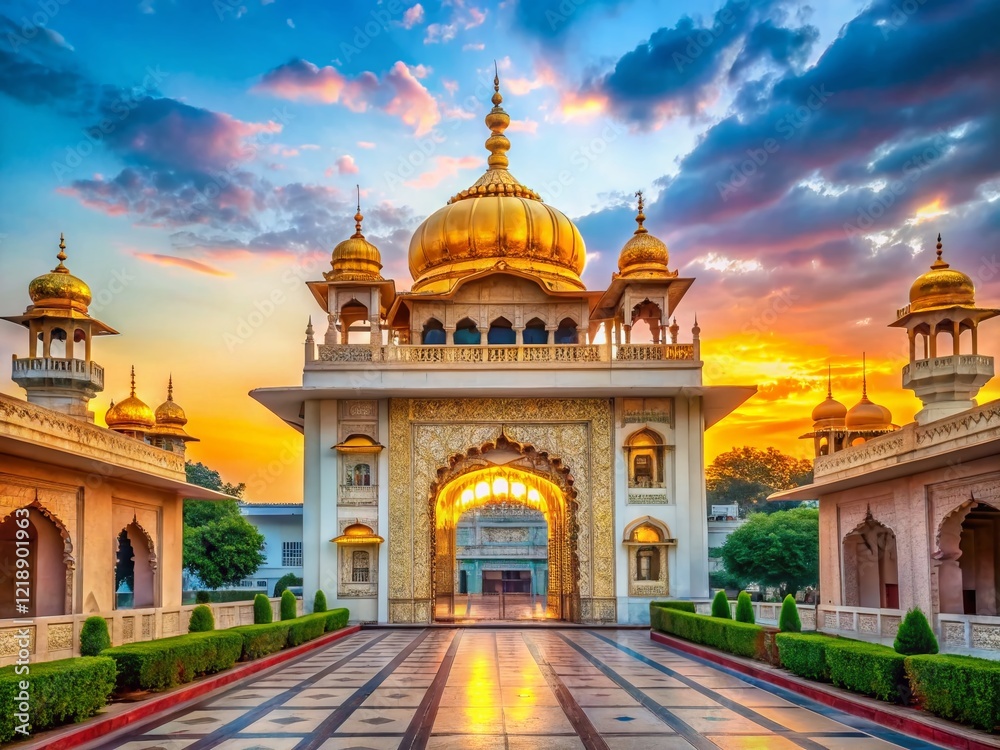 Delhi Gurudwara Sis Ganj Sahib Gate, Stunning Landscape Photography ...