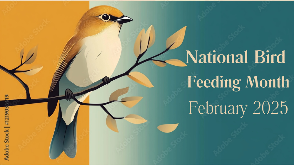 National Bird Feeding Month, February 2025, encourages us to provide ...