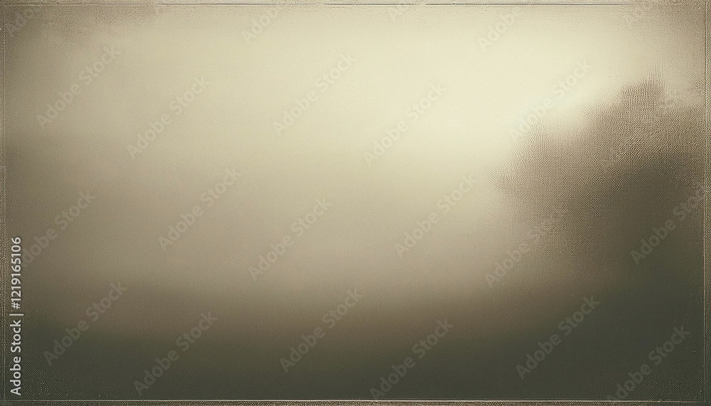 Vintage monochromatic distressed abstract old photo of foggy sunrise ...