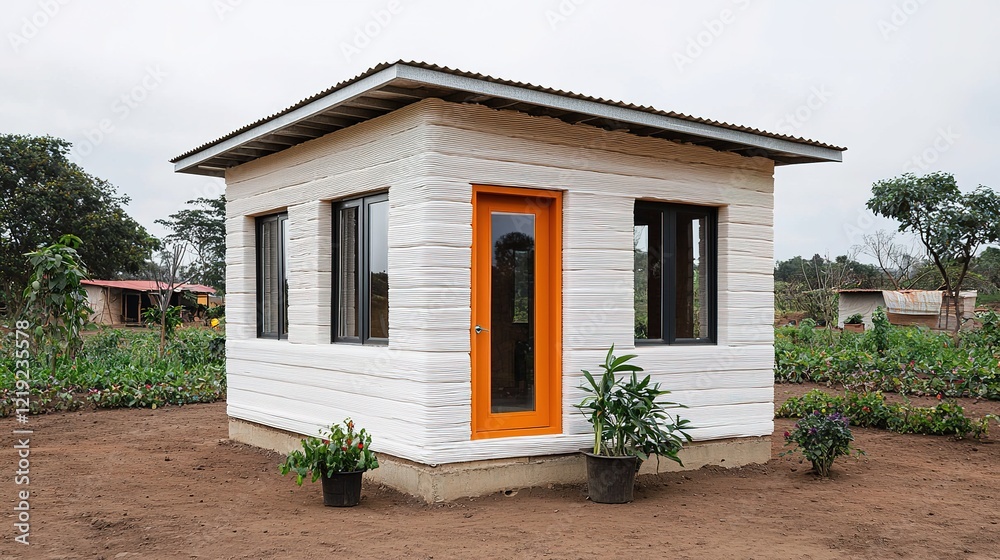 Eco-friendly house design in rural areas innovative sustainable ...