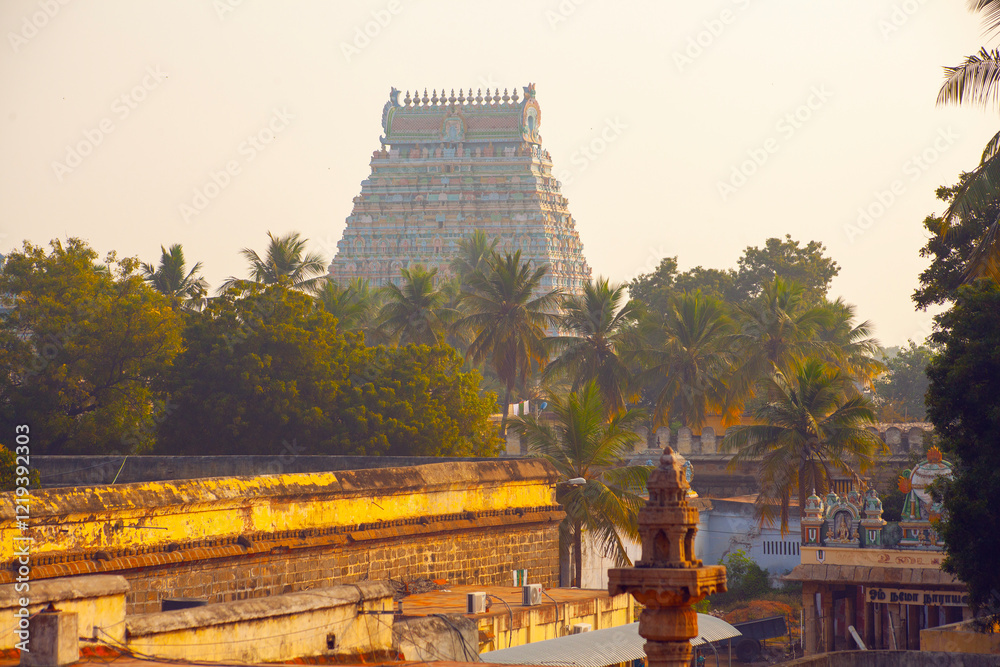 Sri Ranganatha Swamy Temple, Srirangam, Hinu Temple in Trichy, Tamil ...