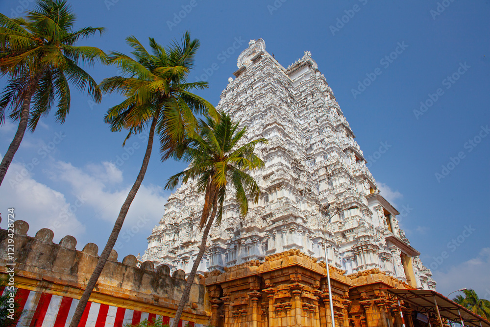 Sri Ranganatha Swamy Temple, Srirangam, Hinu Temple in Trichy, Tamil ...