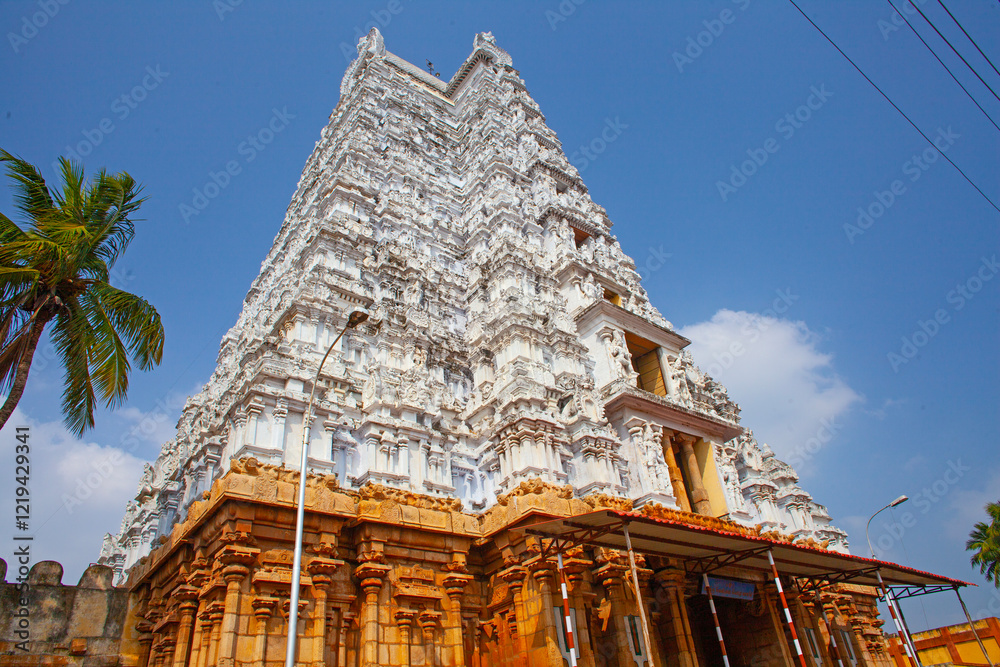 Sri Ranganatha Swamy Temple, Srirangam, Hinu Temple in Trichy, Tamil ...