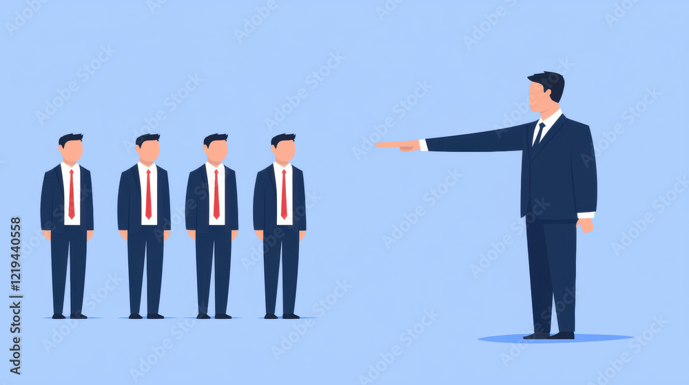 Peer Pressure, illustration, A high-fidelity image of a person standing ...