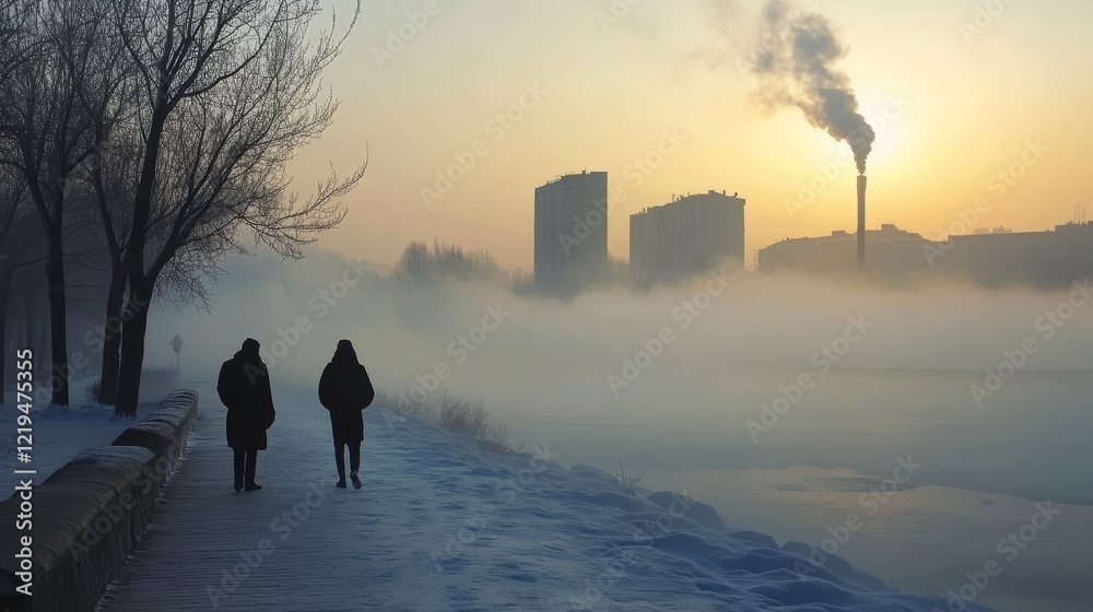 Foto de Stock Understanding global warming causes, effects, and ...