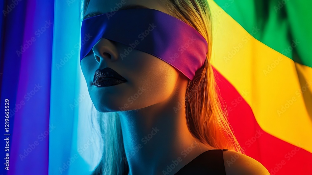 Blindfolded Lady Justice Themis: Symbol of Equality, Fairness, and ...