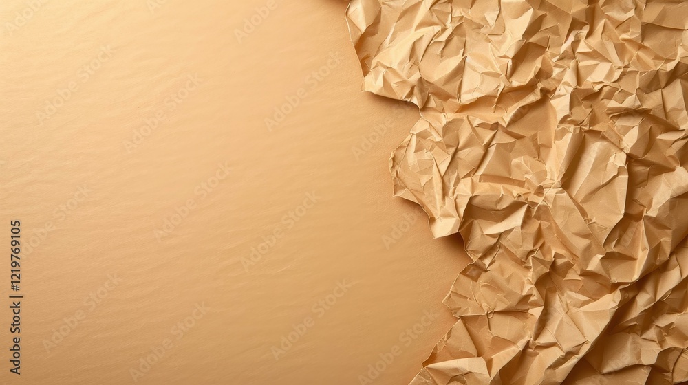 Discover the charm of vintage paper with faded folds and a rich history ...