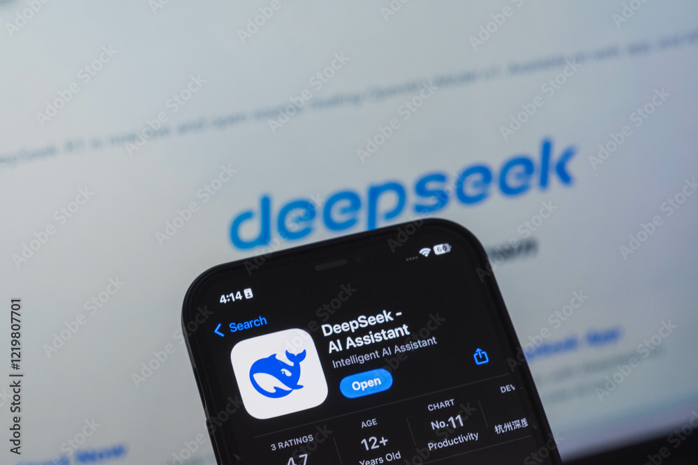 DeepSeek app, open source large language model (LLM ) rivaling openAi ...